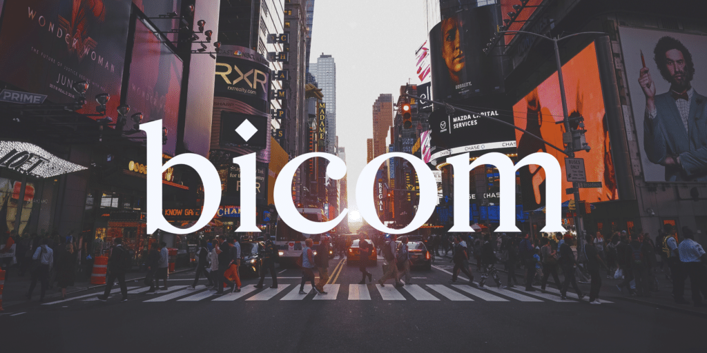 bicom conquers the United States - bicom